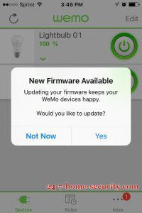 Belkin WeMo Light Bulb Review: Are WeMo Lights Good for Beginners? - 24 ...